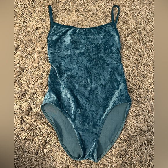 Yumiko | Other | Yumiko Tamara Crushed Velvet Leotard | Poshmark